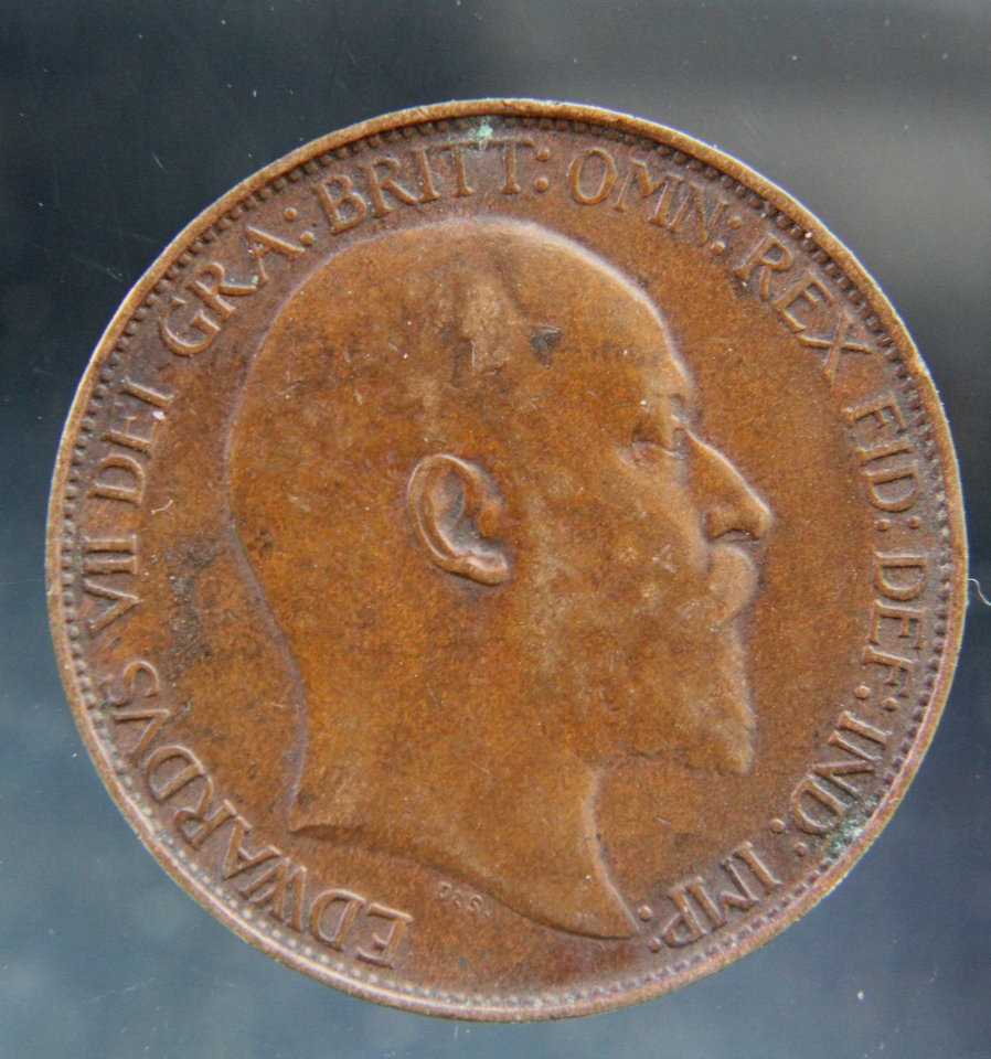 Great Britain, Half Penny, 1908 bronze coin, XF | eBay
