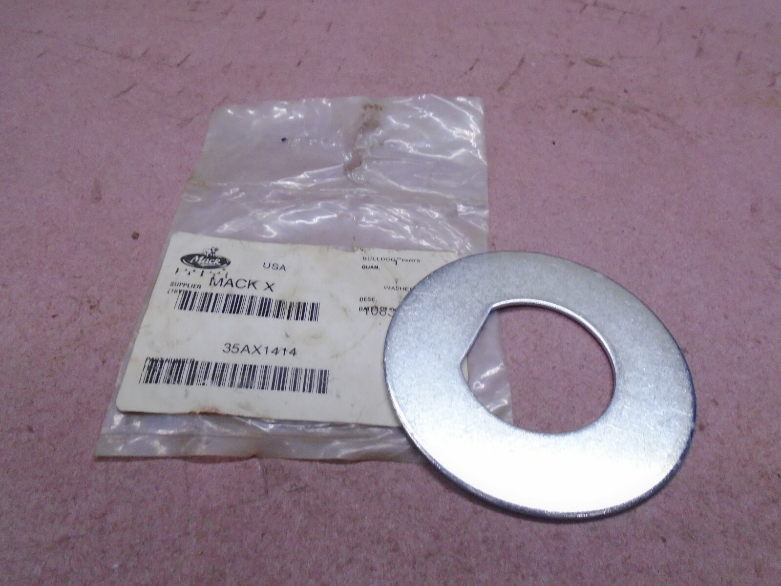 NEW Mack Genuine Parts 35AX1414 Washer | eBay