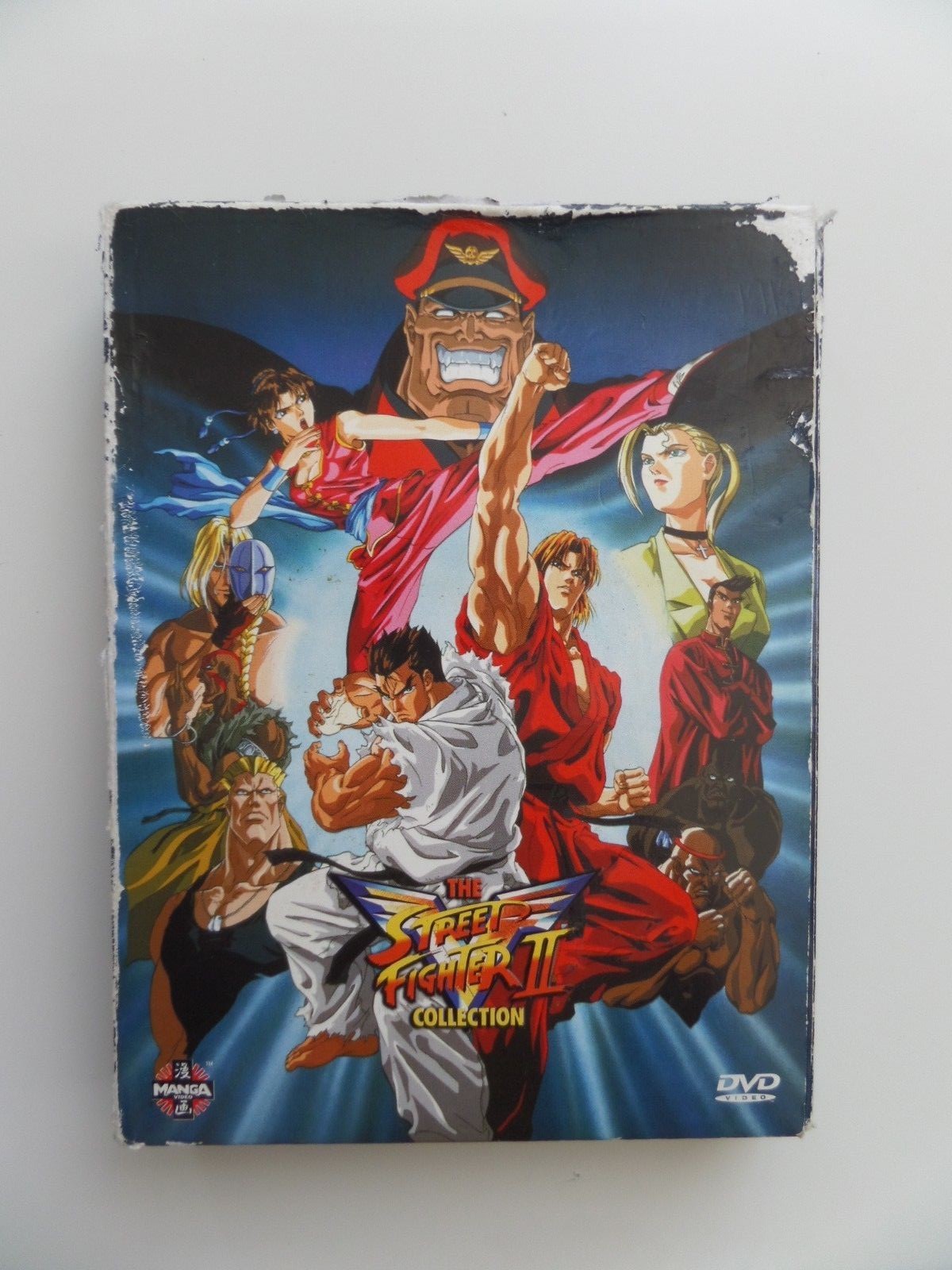 Street Fighter DVD Complete Sets, Movies and Super Street Fighter 4 | eBay