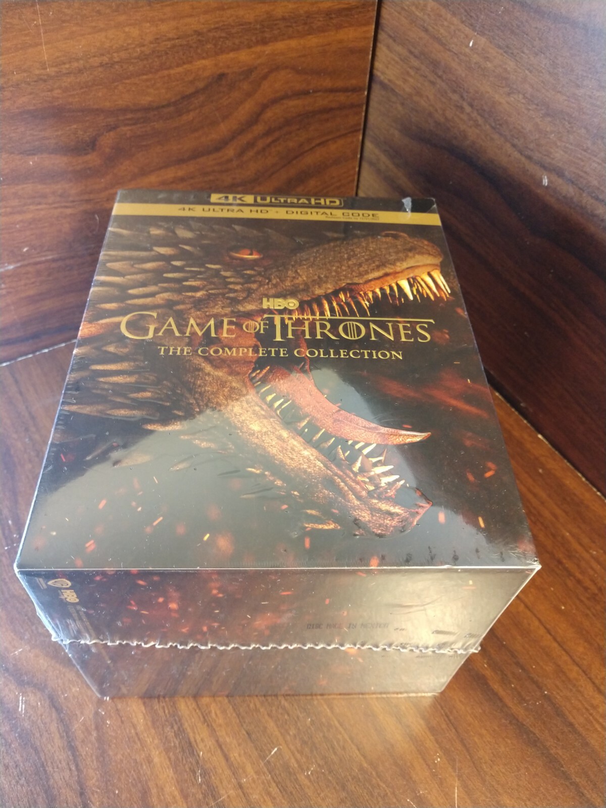 Game of Thrones Complete Series (4KUHD) NEW (Sealed) -Free BOX Shipping ...