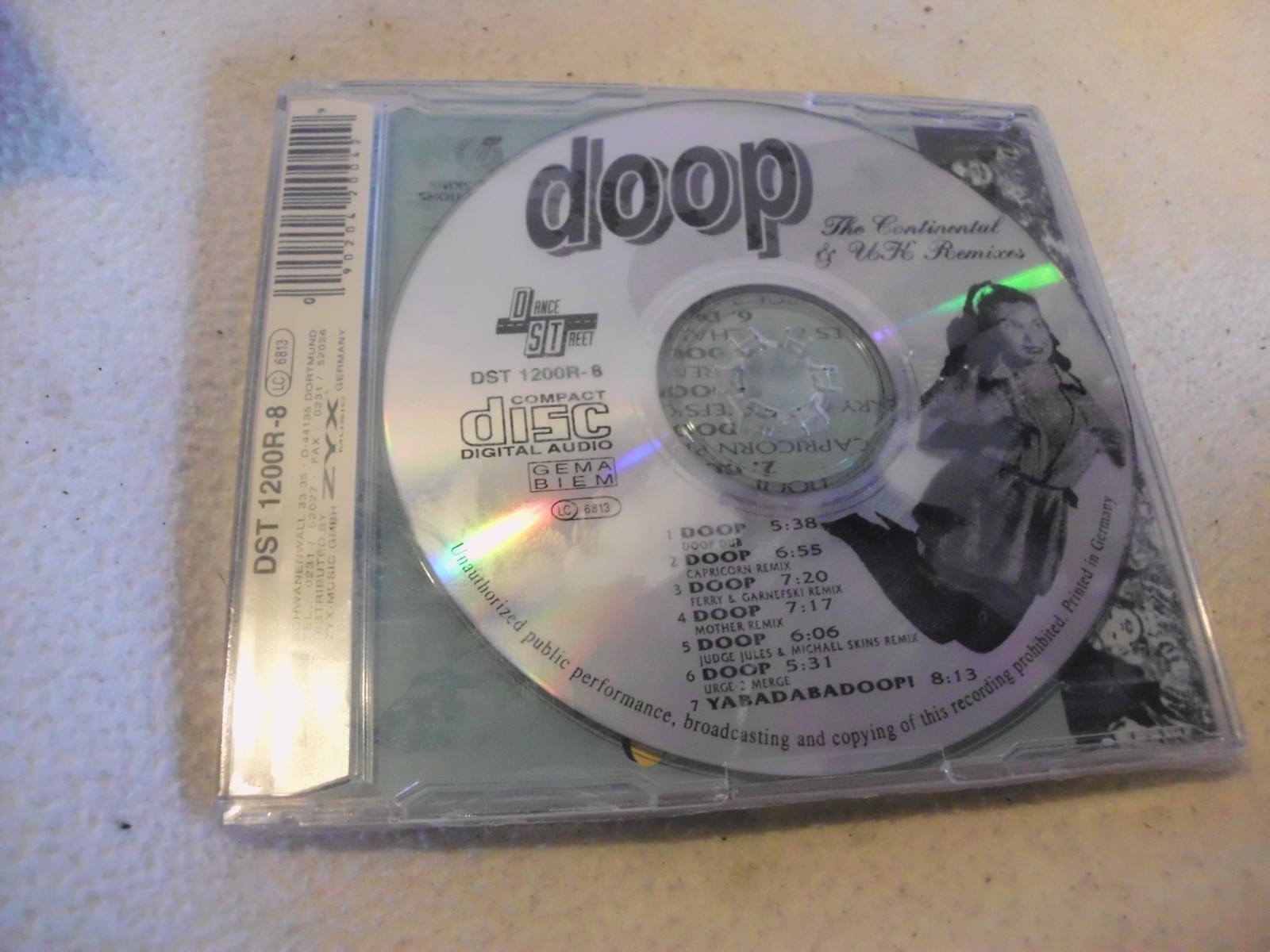 Doop (the Continental & UK R.) Maxi CD nicht OVP | eBay.de
