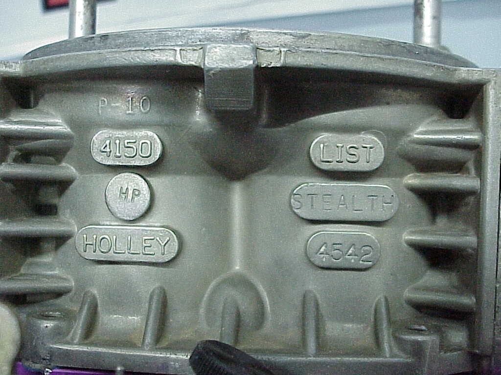 Stealth Holley HP 750 CFM 4 Barrel 4150 Gas Racing Carburetor #4542 | eBay