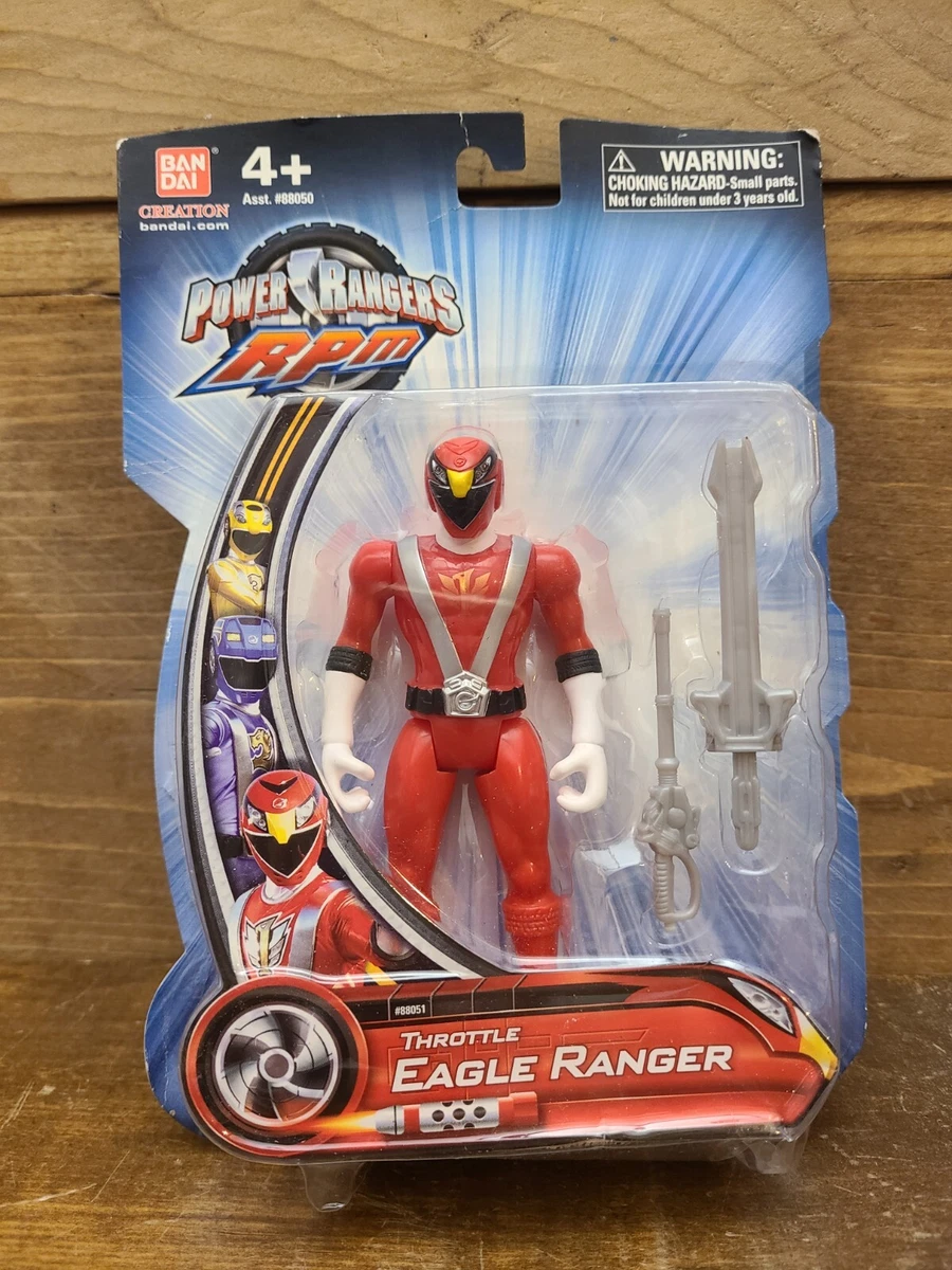 Power Rangers Rpm Red Ranger Toy