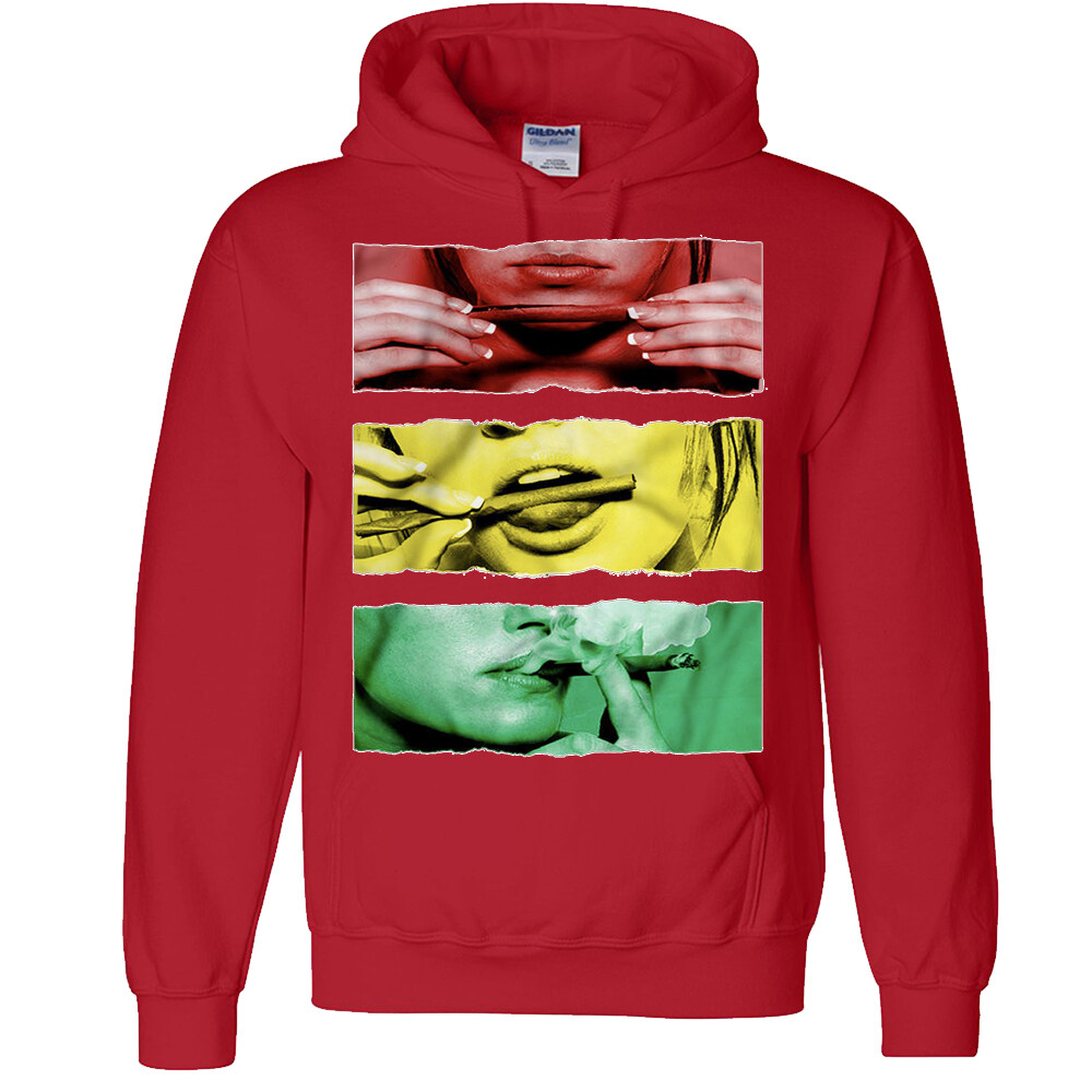 Filles Roulant De La Weed Roll It Lick It Smoke It Hoodie Girl Rolling