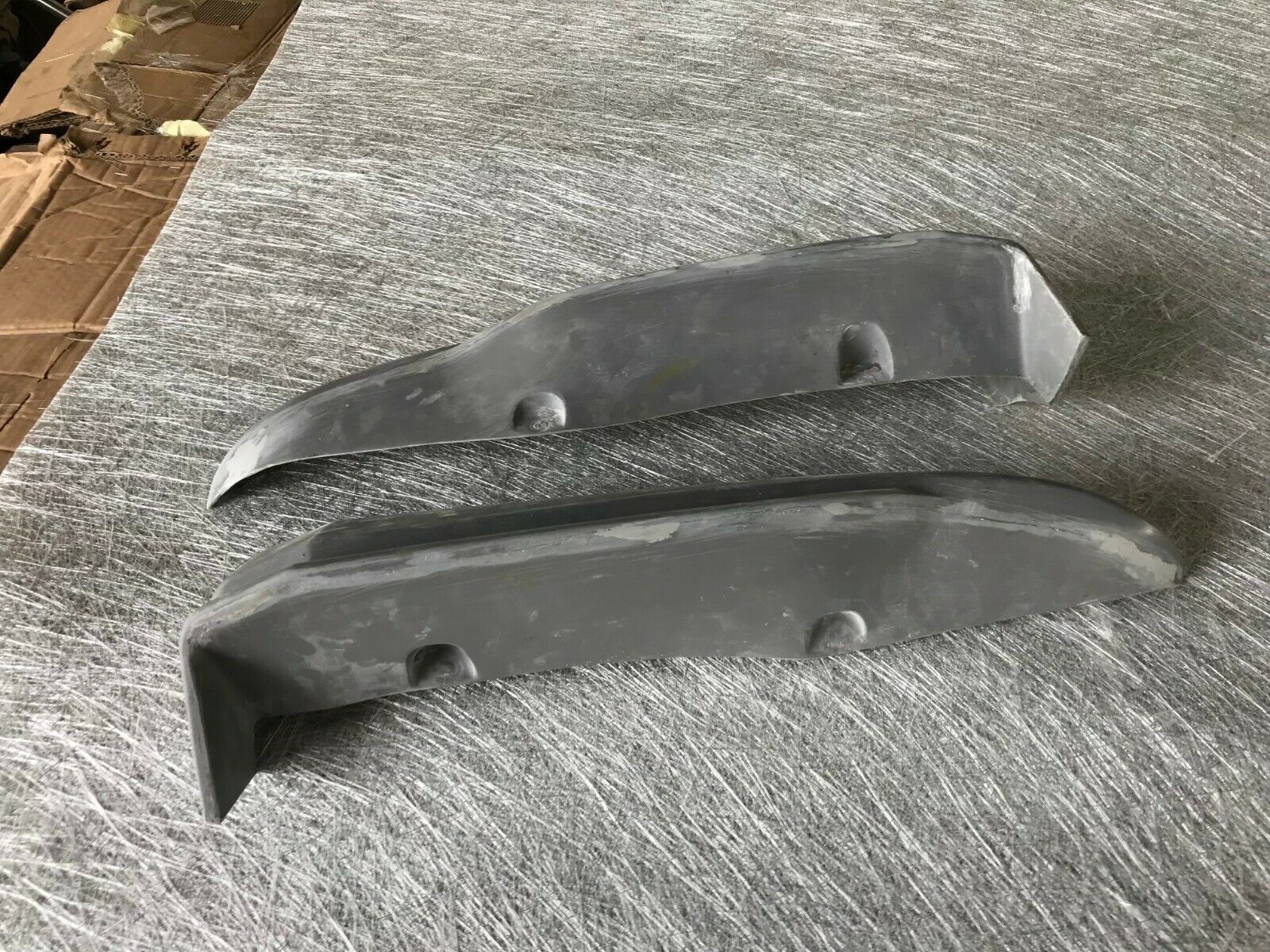 JDM Mitsubishi Lancer evolution evo3 evo 3 iii Rear bumper lip pod Frp ...