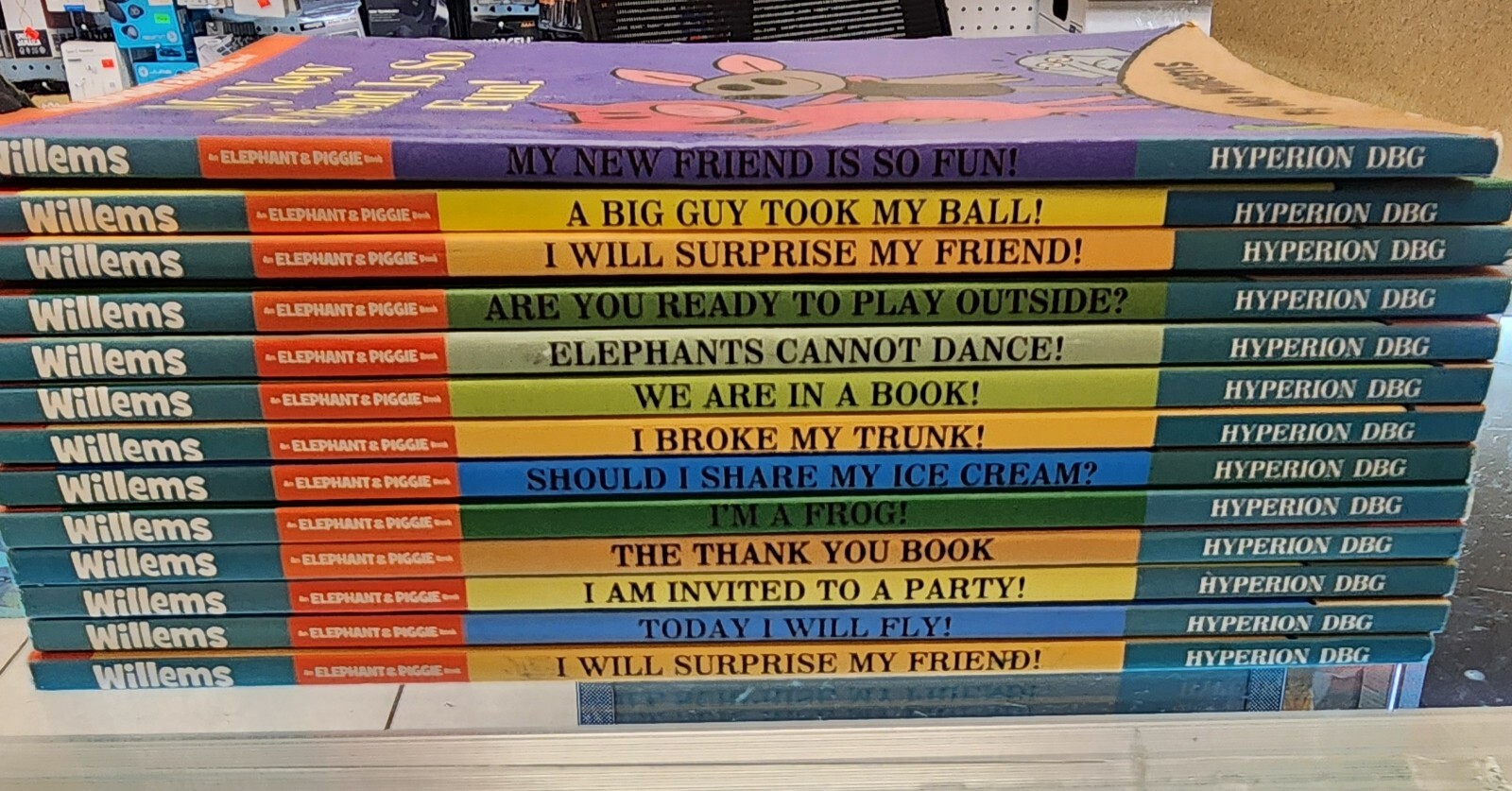 Elephant And Piggie Books - Total Of *13* Books- Mo Willems- Never Read ...