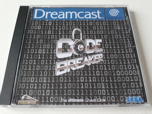 SEGA DREAMCAST Code Breaker | eBay