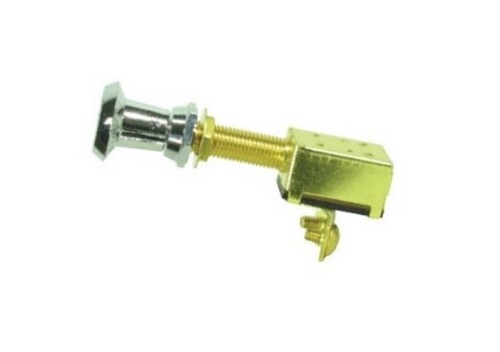 Push Pull Switch Brass - 2 Position - 12V/24V 25 Amp - Circuit Breaker ...