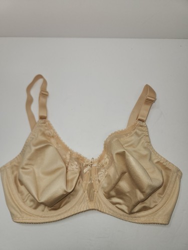 Vintage Playtex Discretion Style #647 Underwire Bra 34D Made In USA *C2 ...