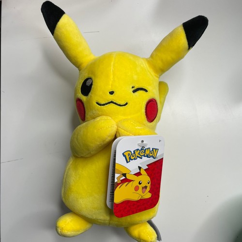 Pokemon 8-Inch Plush - Pikachu | eBay