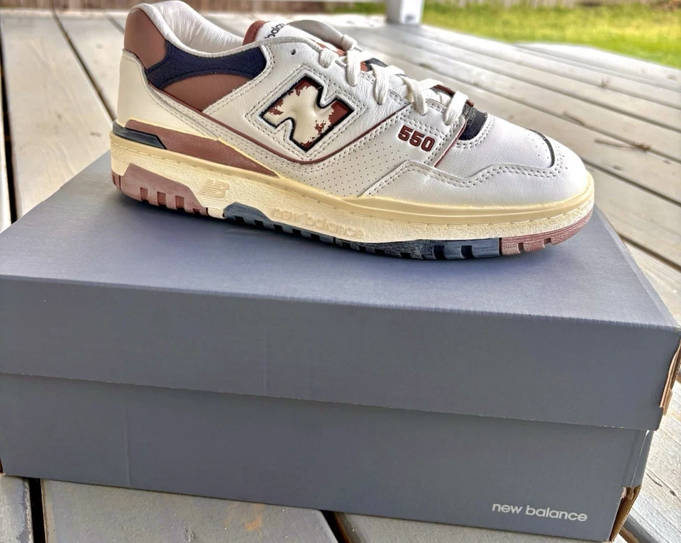New Balance 550 Vintage Pack - Pecan for Sale | Authenticity Guaranteed ...