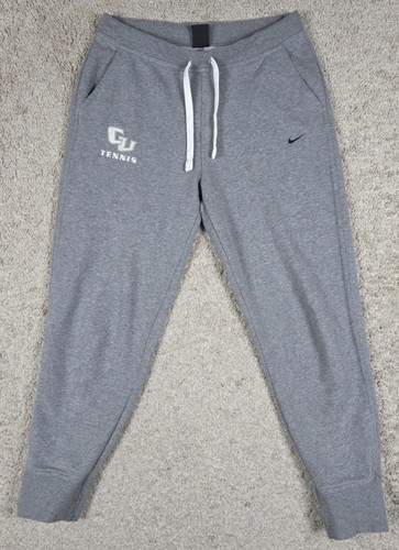 Nike Womens Dri-FIT Get Fit Training Joggers Sweatpants CU5495-091 Gray ...