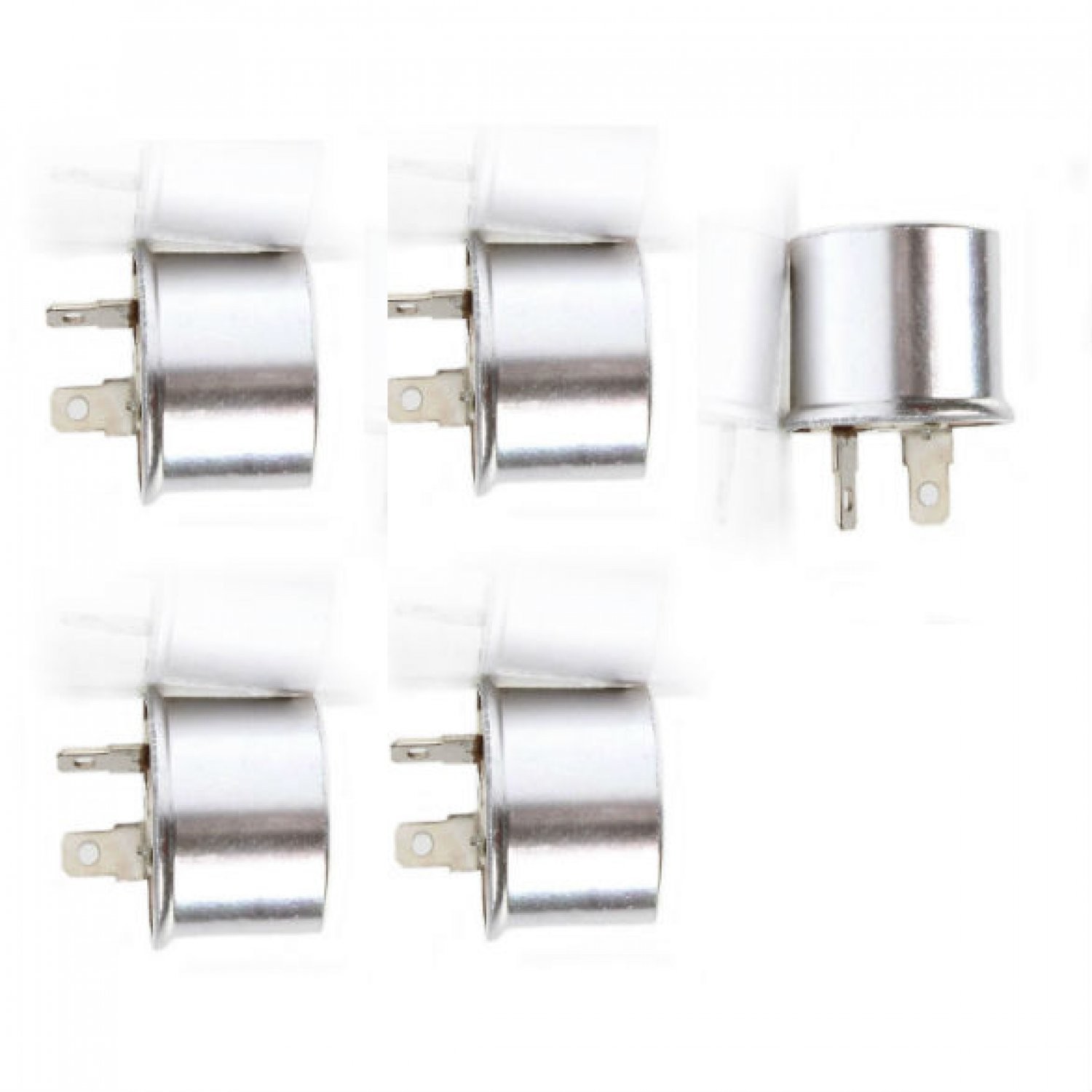 5 PACK - TF536/552 SIGNAL FLASHER"New Replacement"1965-1990 Harley RPL ...