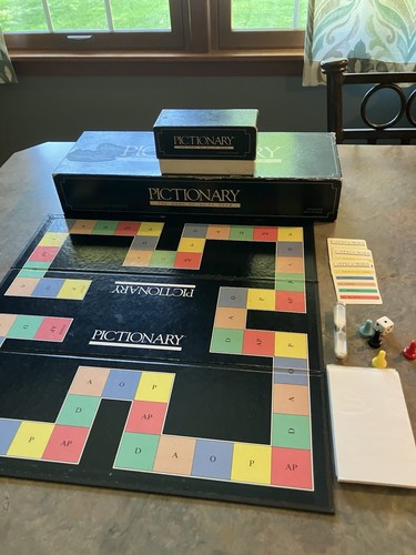 1985 Pictionary 1st Edition Charades Game Vintage 20315001004| eBay