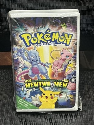 Pokémon the First Movie VHS Almost New 85391802037| eBay