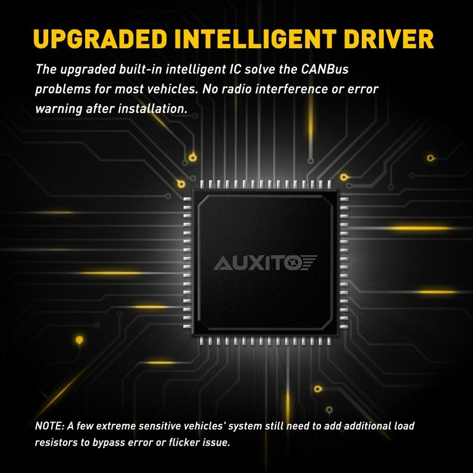 9006 LED Bulbs 3000K Golden Yellow Super Bright Fog Lights DRL Light ...