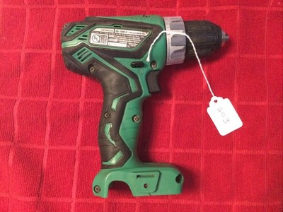 HITACHI 12 VOLT DRILL DS10FL2 USED | eBay