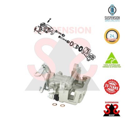 Rear Axle Left Lh Brake Caliper Suit MITSUBISHI Delica D5 2.4 4WD (CV5W ...
