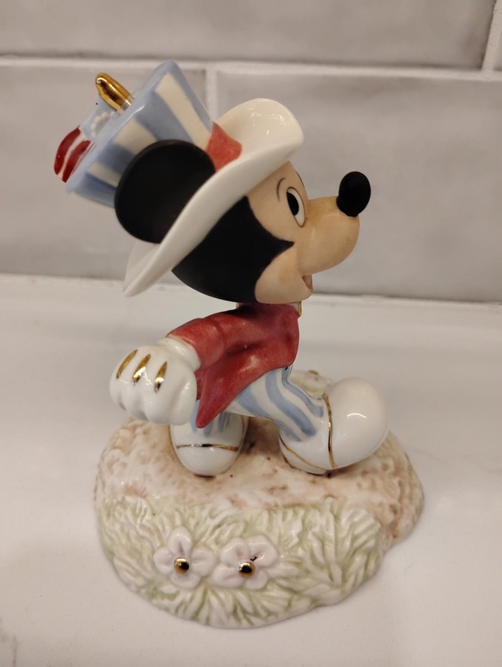 Mickey Mouse All American Disney Showcase Figurine Lenox | eBay