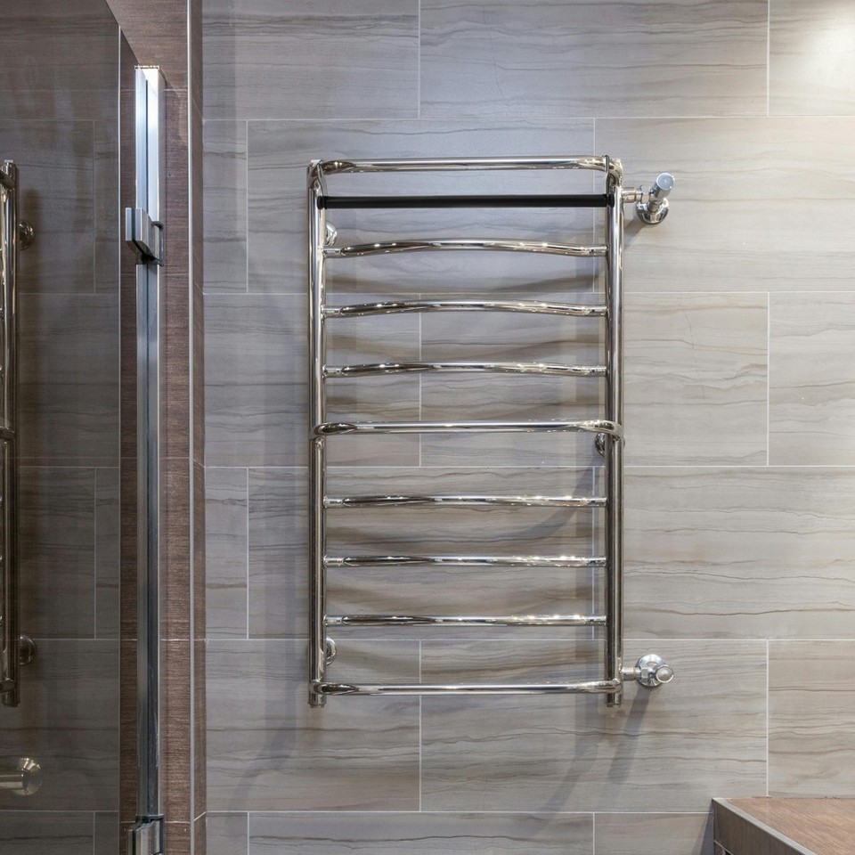 Carbon Steel Closet Rod: Hanging Bar Heavy Duty Drying Rack For Clothes ...