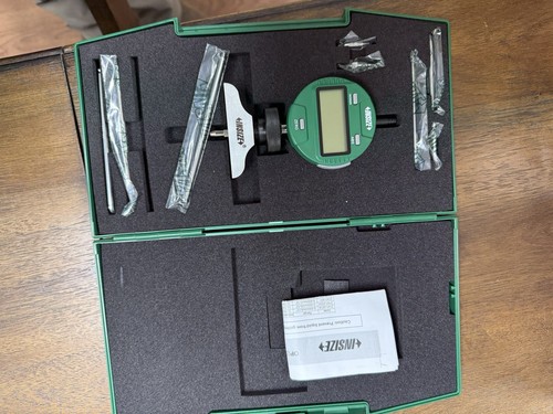INSIZE PORTABLE MEASURING MICROSCOPE AND DIGITAL DEPTH GAUGE - NEW! | eBay