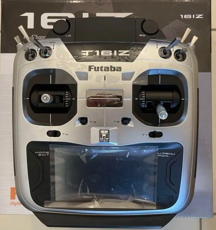 Futaba T16IZ 2.4GHz 【Mode1 for helicopter】Transmitter Only FASSTest ...