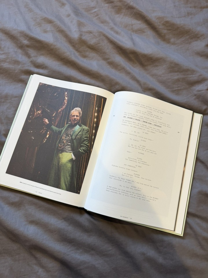 Wicked: The Complete Screenplay by Insight Editions Hardcover Book | eBay