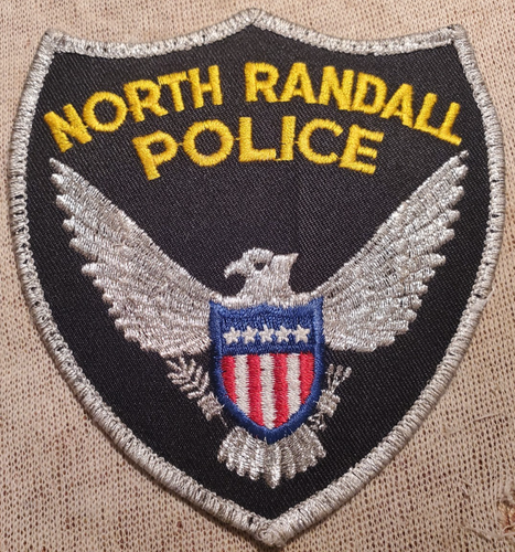 OH North Randall Ohio Police Shoulder Patch | eBay