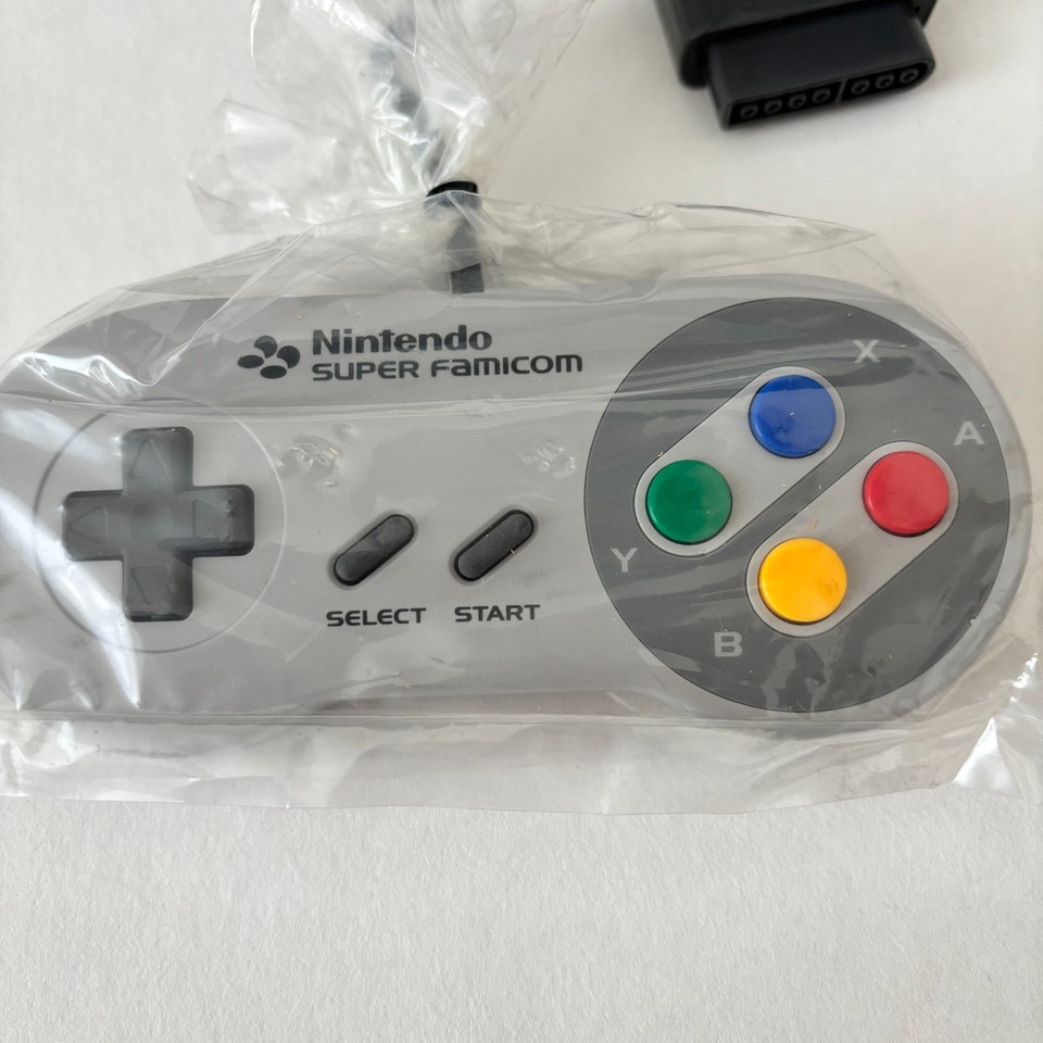 [Unbenutzt] Offizieller Super Famicom Controller SFC SNES Nintendo aus ...
