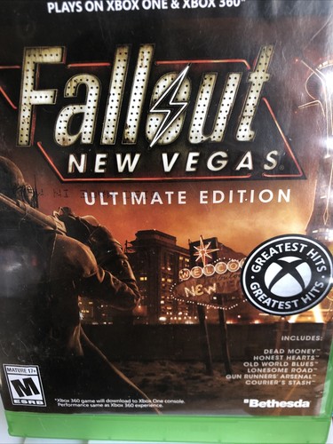 Fallout New Vegas - Ultimate Edition - Microsoft Xbox One Xbo Bethesda ...