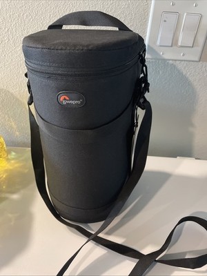 Lowepro Camera Lens Case Large 13 x 32 cm LP36307 Black *fits 300 + 600 ...