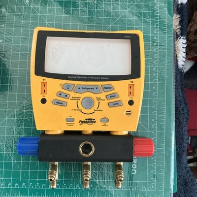 Fieldpiece SMAN3 SMAN 3-Port HVAC HVSCR Digital Manifold * PARTS OR ...