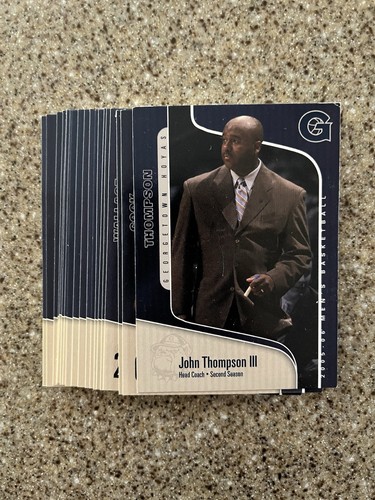 Georgetown Hoyas 2005-06 Team Police Set Rare Jeff Green Roy Hibbert | eBay