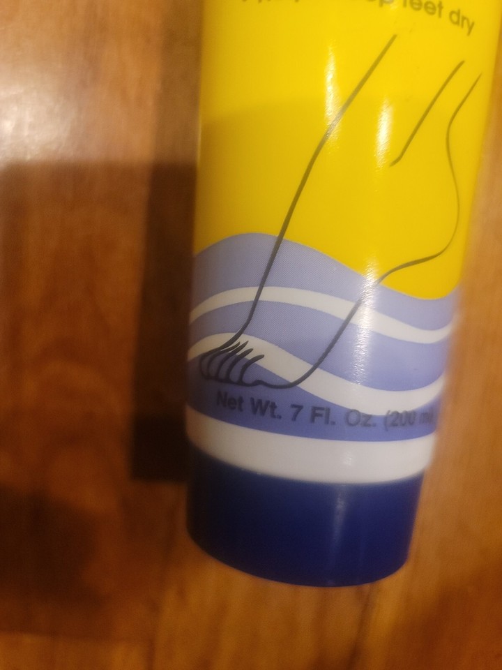 Footherapy Icy Mint Liquid Foot Powder 7 Fl. Oz. Discontinued NOS Queen ...