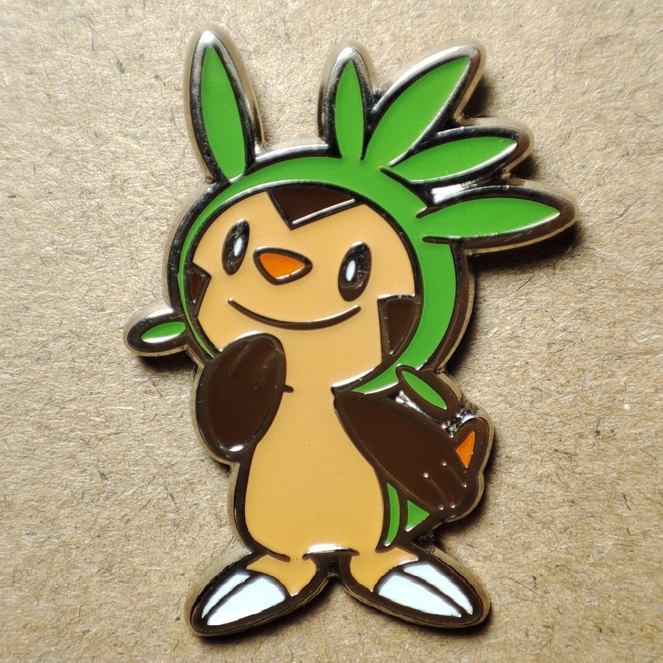 Chespin Fennekin Froakie Pins Set Official Kalos Starter Pokemon Pins ...