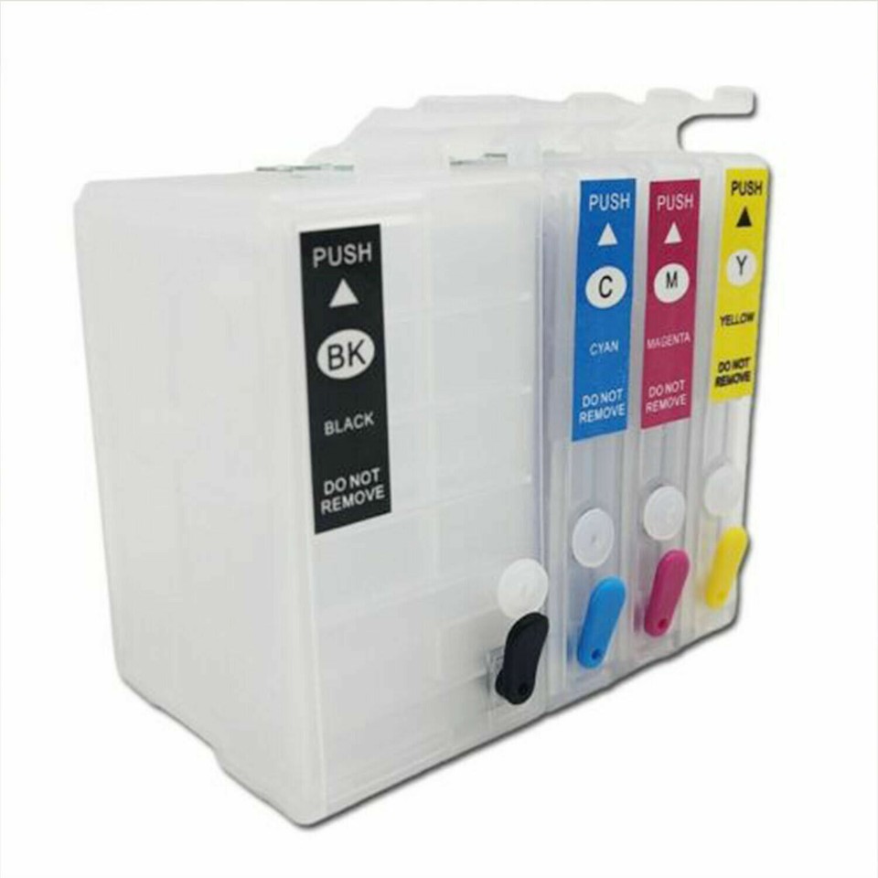 Sublimation Refillable Ink Cartridges For Epson WorkForce 7210 7710 ...