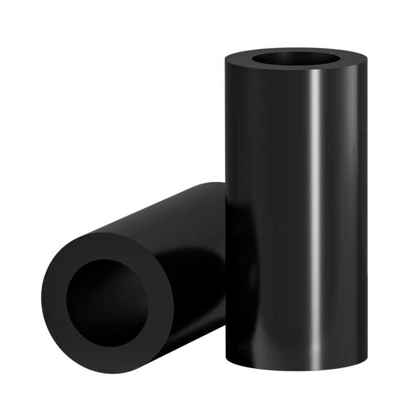 Black Nylon Spacers Plastic Standoff Washer ID 2.7-12mm OD 4-18mm ...