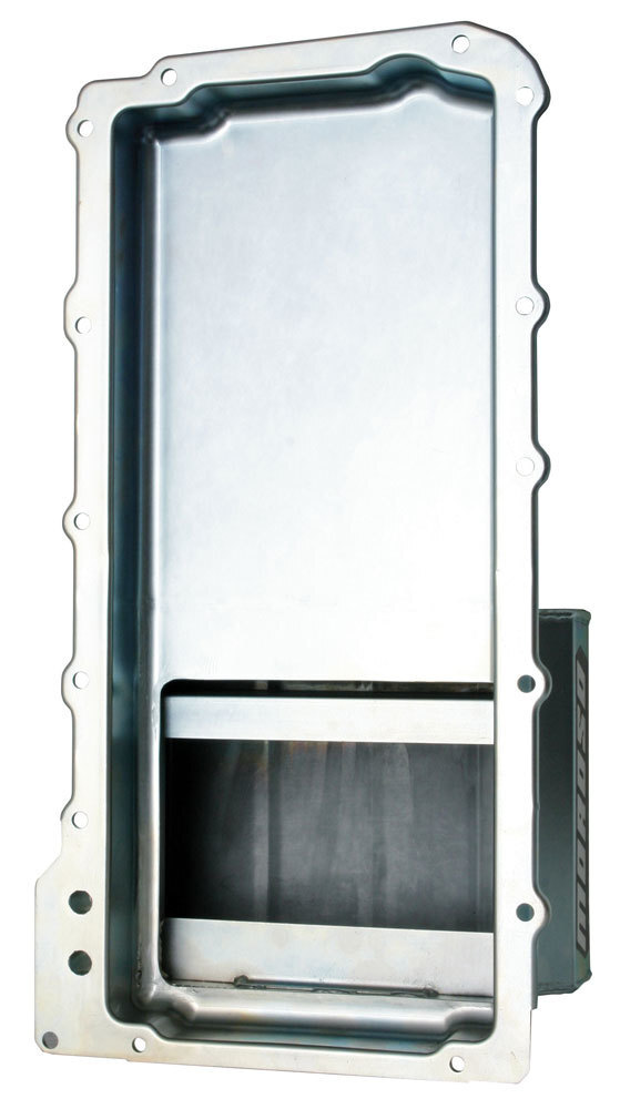 Moroso 20140 Fits Gm Ls1/Ls6 Steel Oil Pan - 7Qt. Engine Oil Pan ...