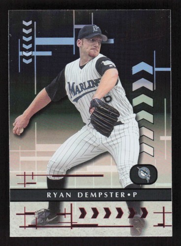 2001 Playoff Absolute Memorabilia #11 Ryan Dempster Florida Marlins | eBay