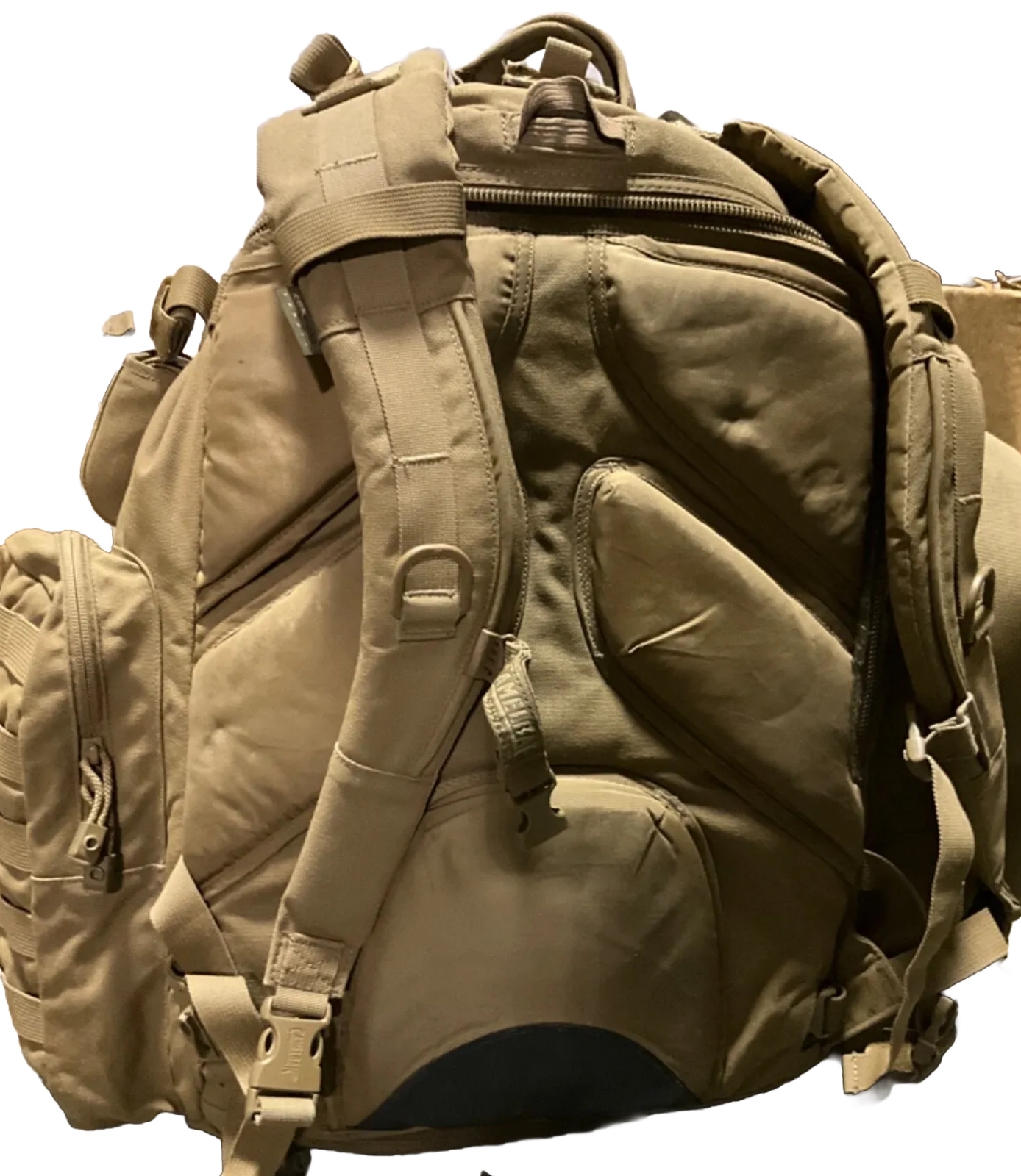 Rare Camelbak BFM Big Jump Airborne 72 Hour Assault Pack Coyote Brown ...