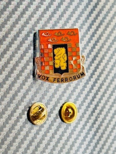 US Military DUI Insignia Pin - 143rd Signal Battalion - Vox Ferrorum | eBay