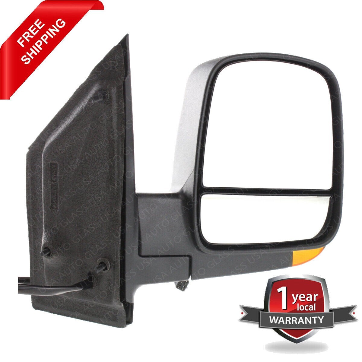 Mirror Textured Black Passenger Side For 08-21 Chevrolet Express 2500 ...