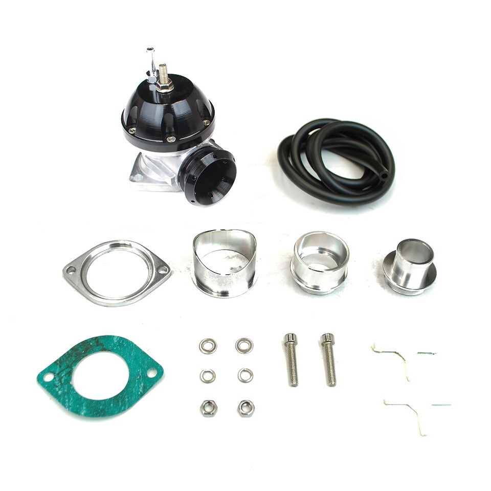 Black GEN2 Type-RS BOV Recirculate Blow Off Valve/ Turbonetics ...