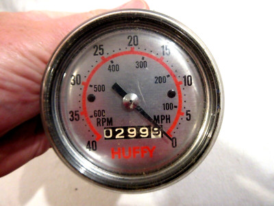 Huffy Bicycle Speedometer | eBay