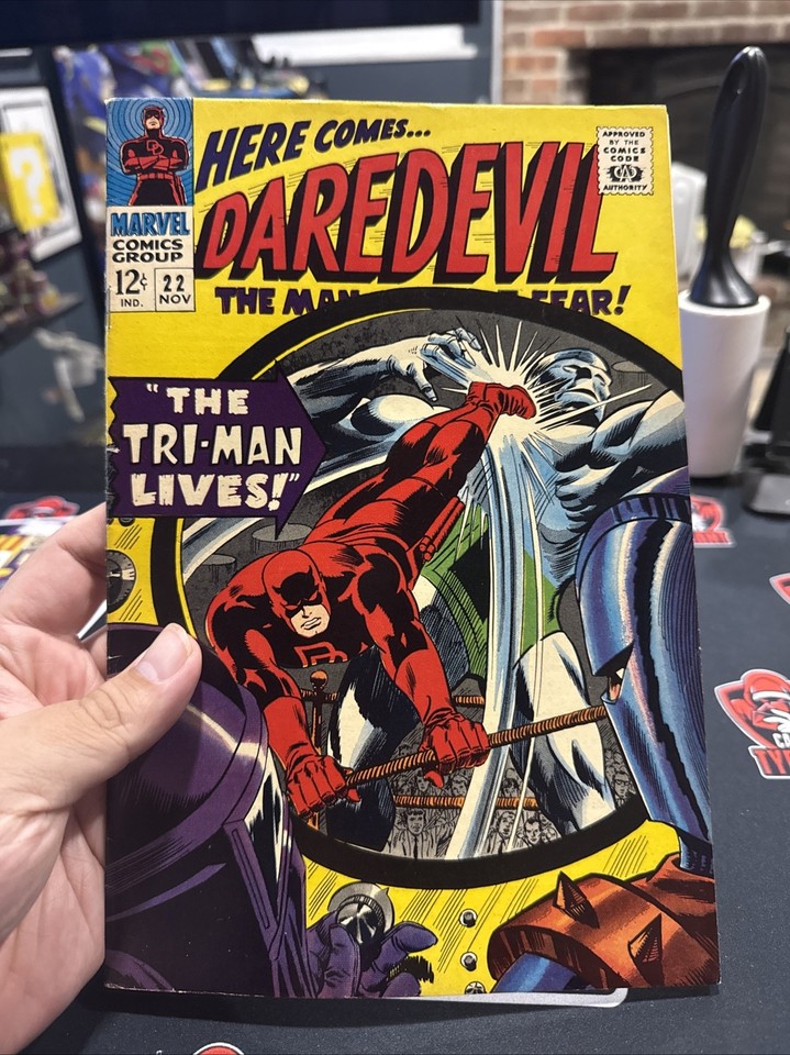 Daredevil #22 1966 Marvel Comics Vintage Old Silver Age 1st Print VG | eBay