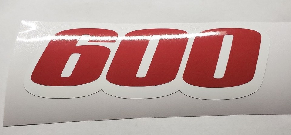 600 Decal sticker For Honda yamaha polaris motorcycle utv snowmobile | eBay