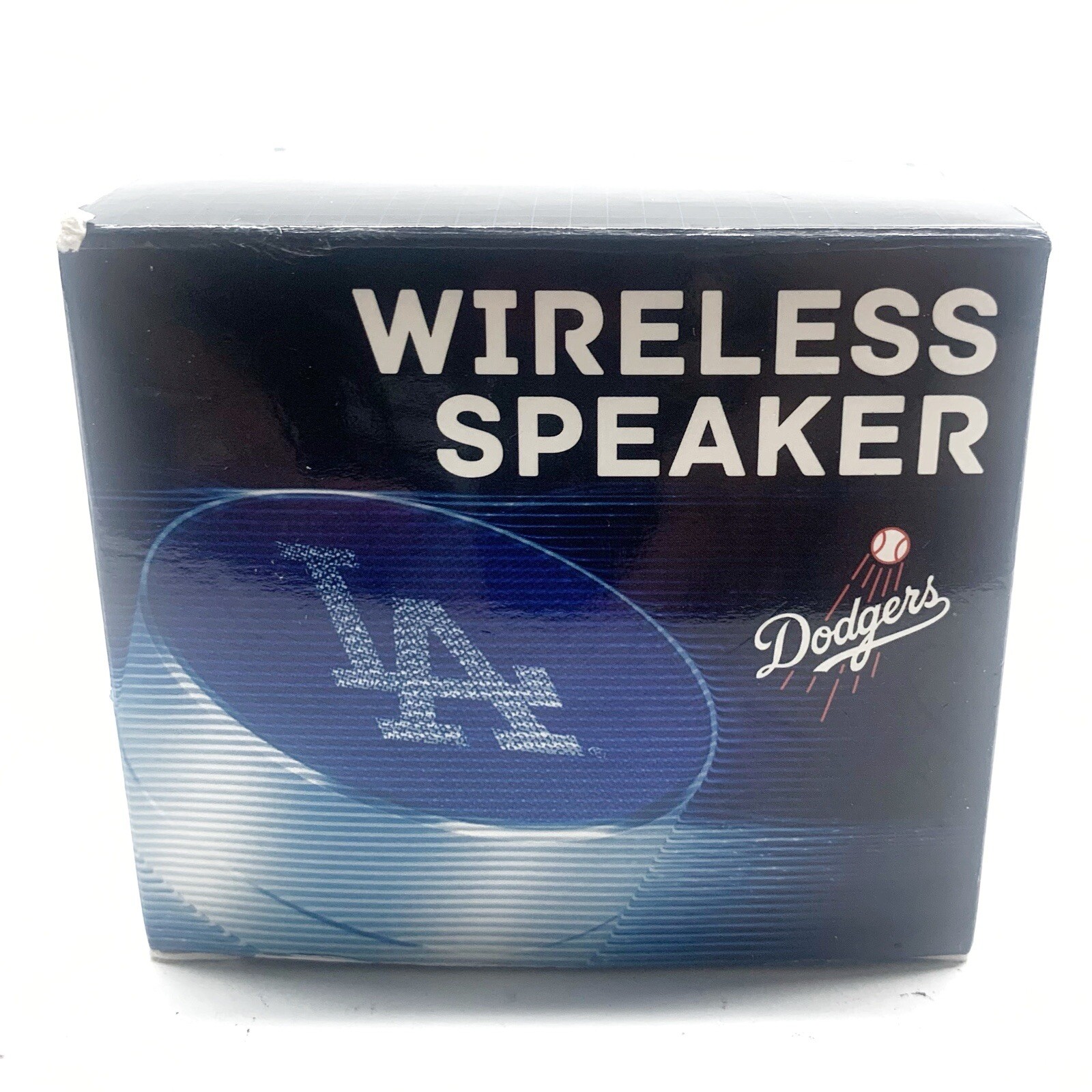 LA Dodgers Baseball Wireless Bluetooth Nitto Speaker New Open Box | eBay