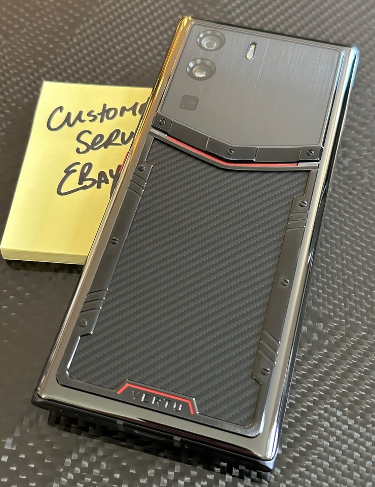 META VERTU Carbon Fiber Global GSM Luxury Phone WEB3 6.67" 512GB 5G | eBay