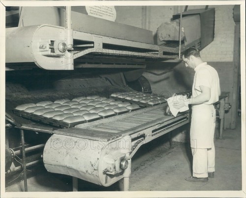 1931 Press Photo Bread Baking Langendorf Bakeries 1930s Seattle WA | eBay