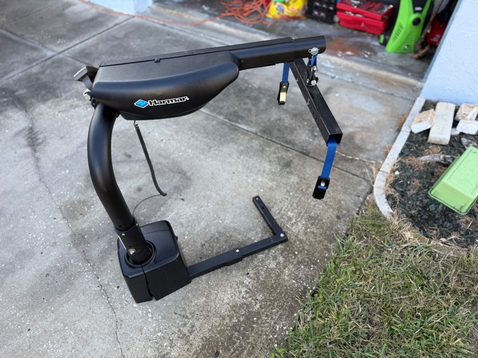 Harmar AL425 AXIS II Wheelchair Inside/Outside Mobility Lift READY TO ...